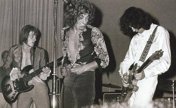 Led Zeppelin Live 1968