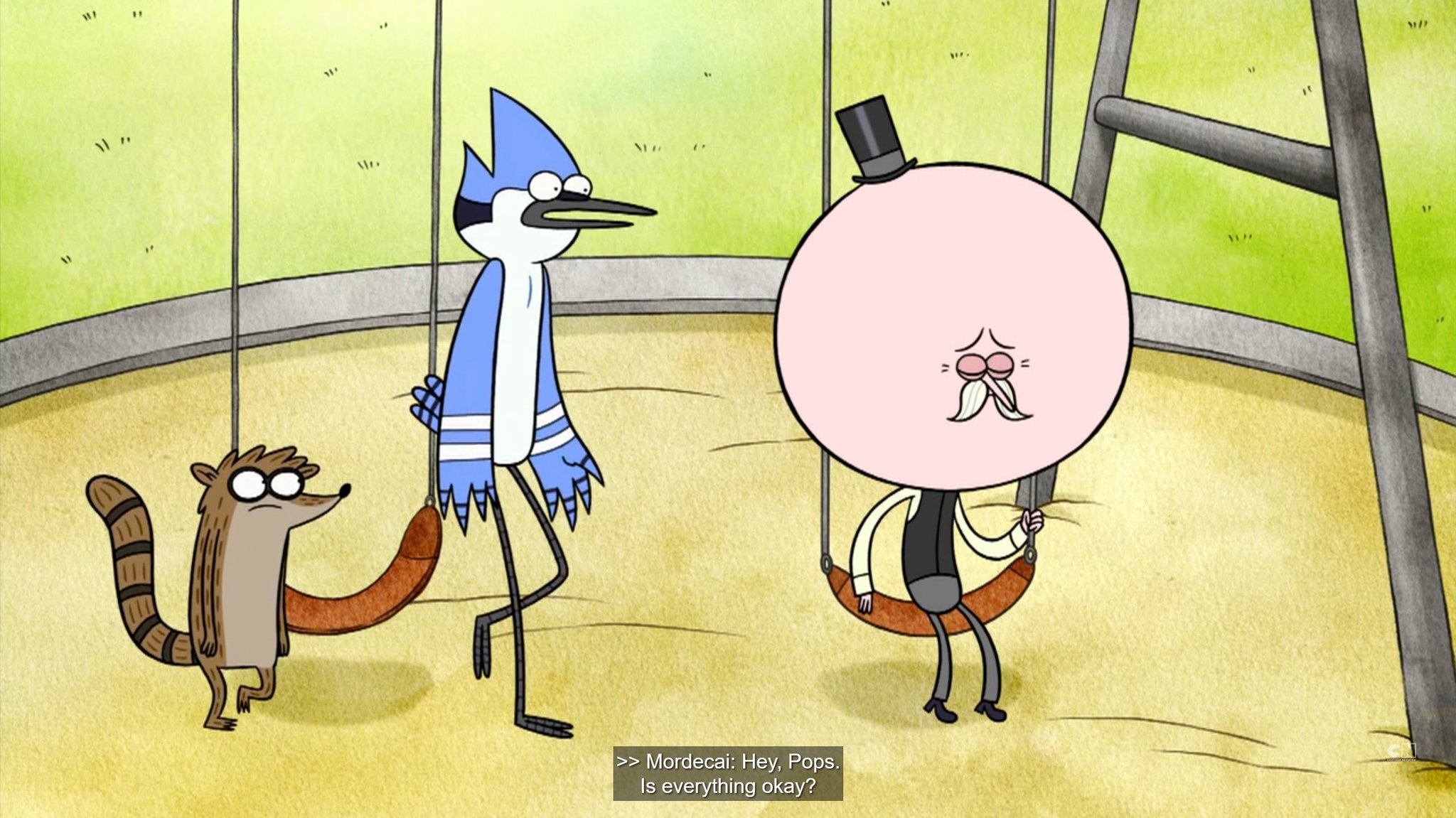 Regular Show Pops Quotes