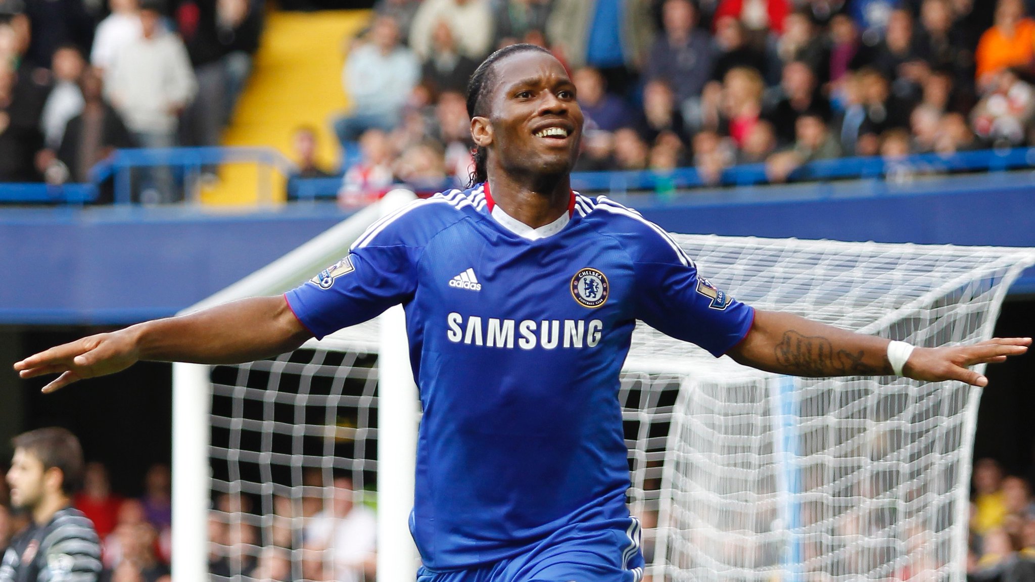 Drogba Signature Didier Drogba Official Chelsea FC Signed And Framed