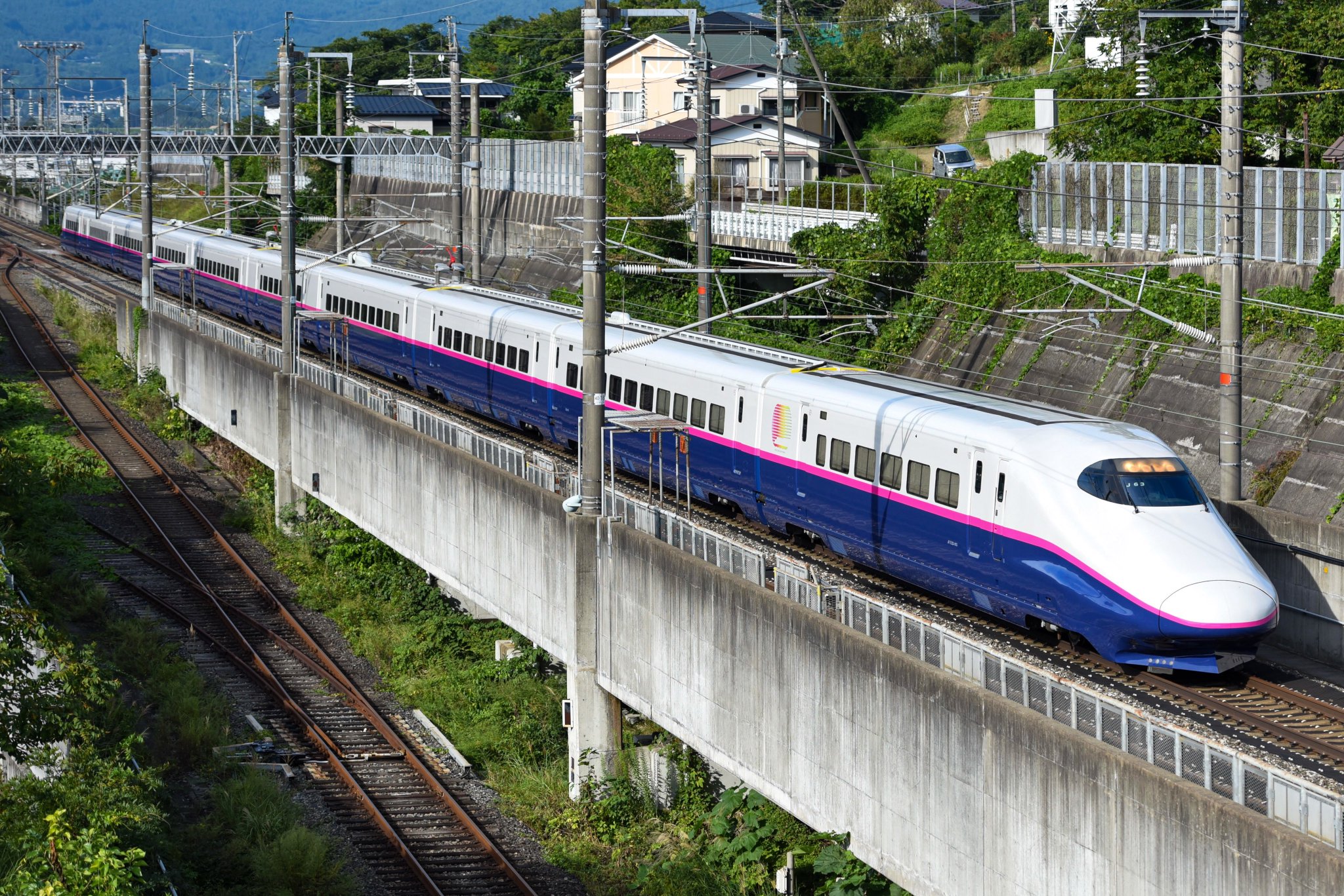 E6-kom on Twitter: "2021.9.7 7942B 全検明け試運転 E2系J63編成 E5系がまた増備される中、いつまで検査通すのでしょうか https://t.co ...