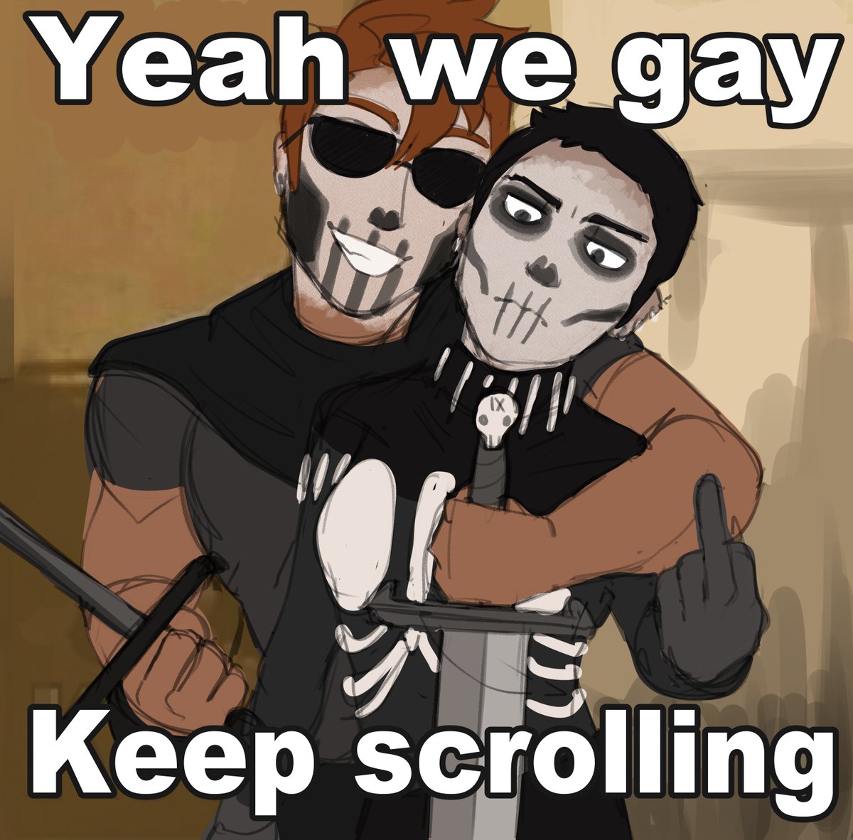 tyler / NONA SPOILERS (@ramharp) さんのイラスト・マンガ作品まとめ (47 件) - Twoucan