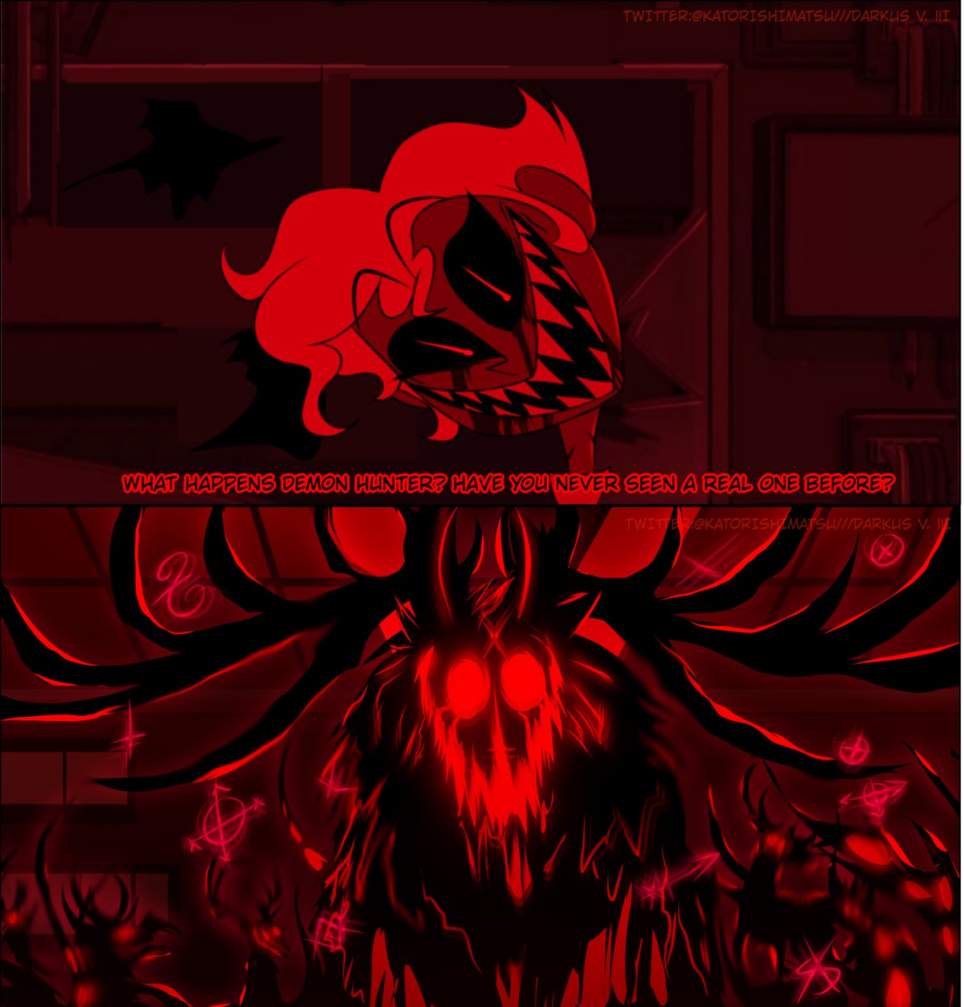 Darkus V. III (Open commissions) on Twitter: "a follower let me know that this fanart does not ...