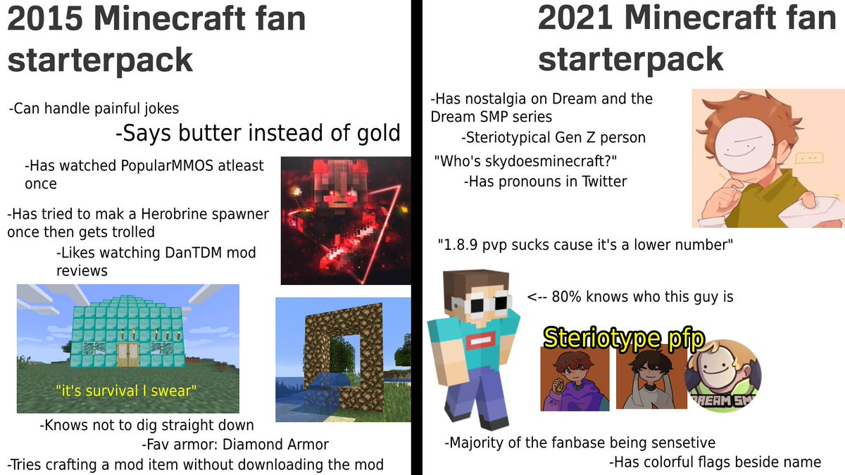 Herobrine Vs Skydoesminecraft