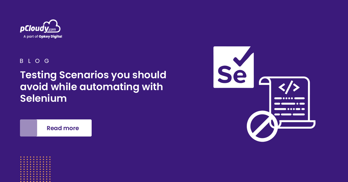 General Software Testing Guidelines