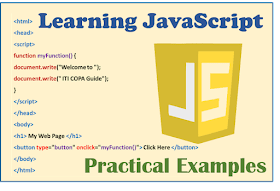 ITI-COPA Guide on Twitter: "JavaScript Practical Examples | Using JavaScript in HTML https://t ...