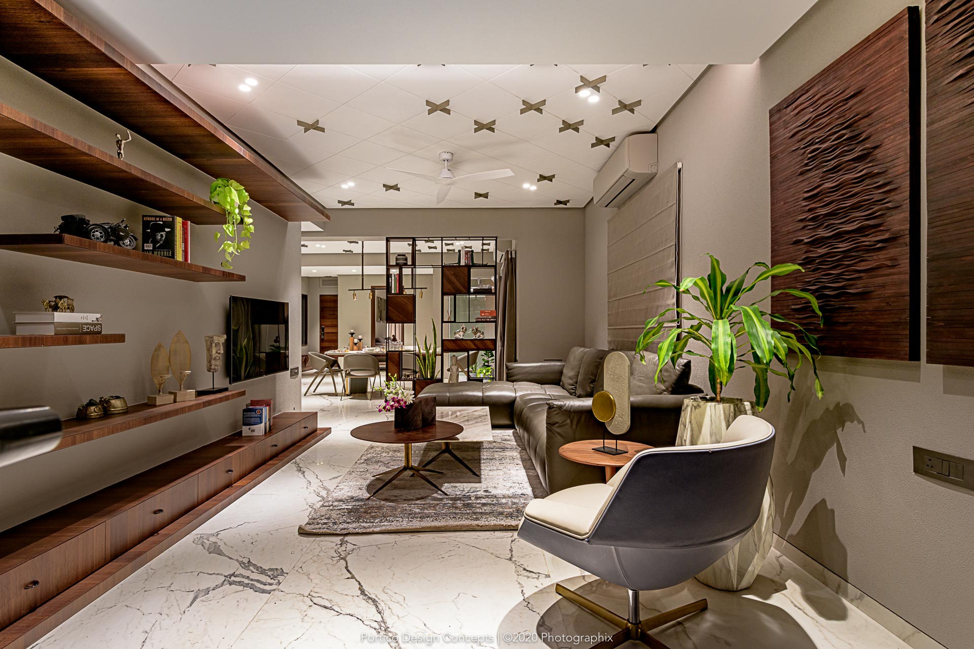 Portico Wall Designs