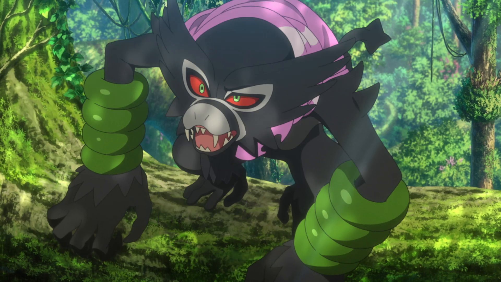 Pokémon On Twitter Pokémon The Movie Secrets Of The Jungle Arrives