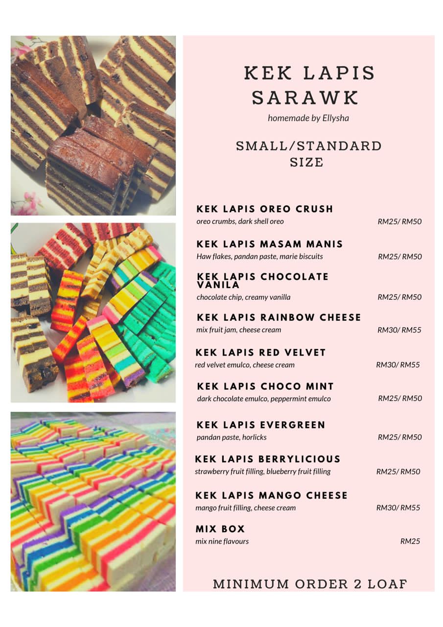 Sarawak Kek Lapis Oreo