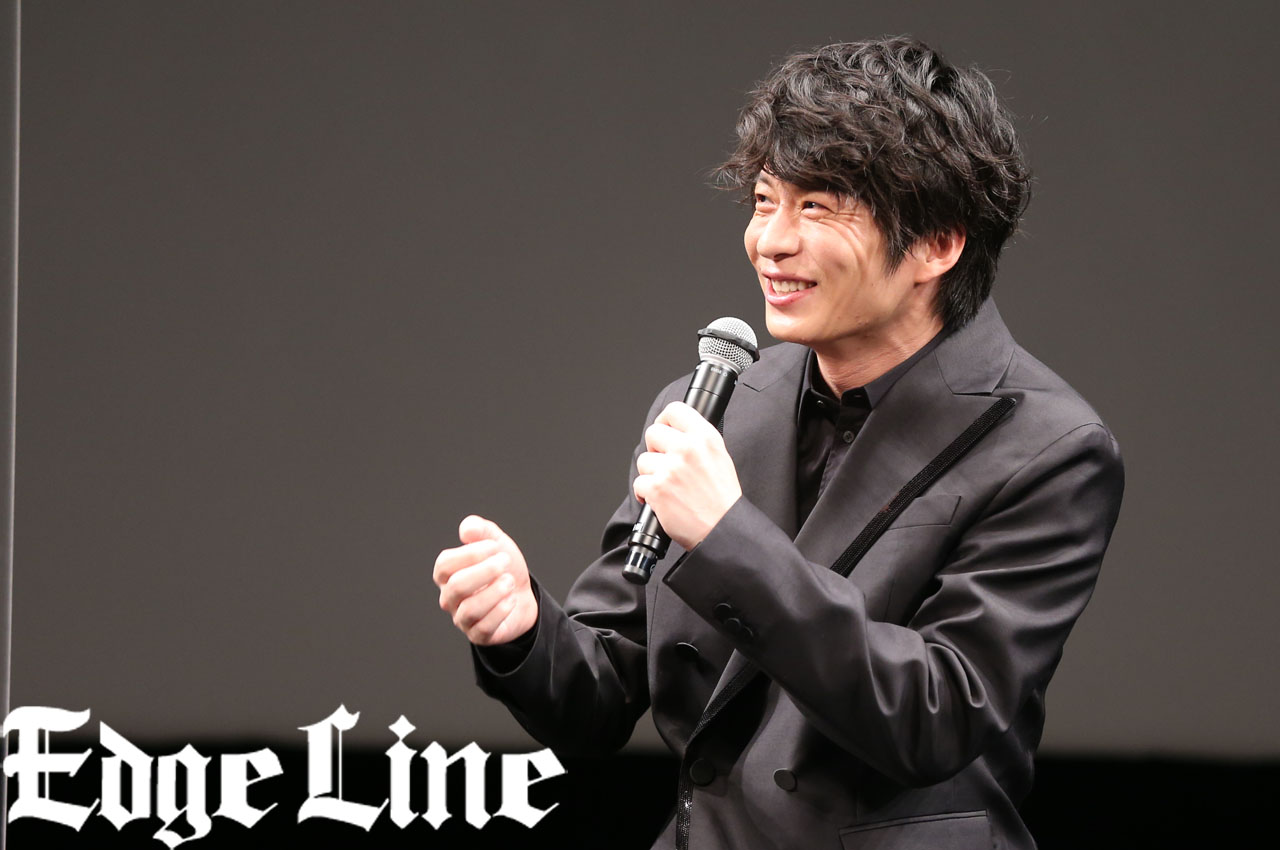Edgeline(エッジライン) On Twitter 田中圭「死神さん」で演じた儀藤に惚れ込み「続編やりたい……暴れたい……」と心情