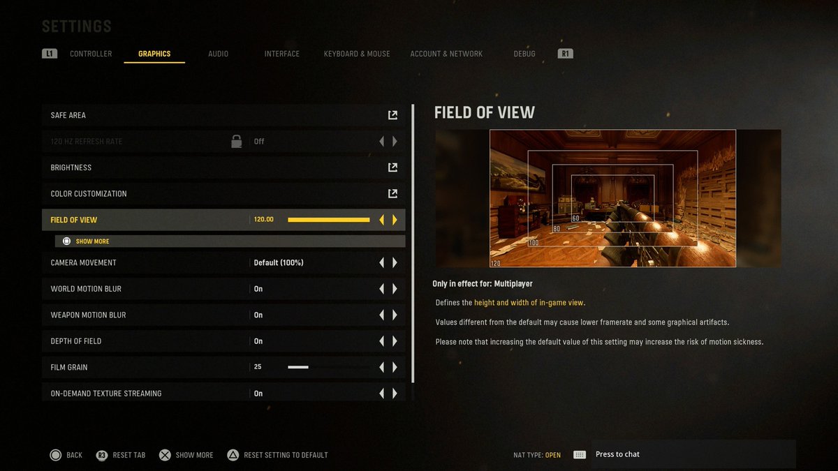 Console FOV slider confirmed? : r/Warzone