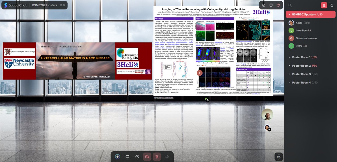 Kasia Pirog on Twitter: "Landing page on our @3Helix_Inc sponsored poster session. Lots of great ...