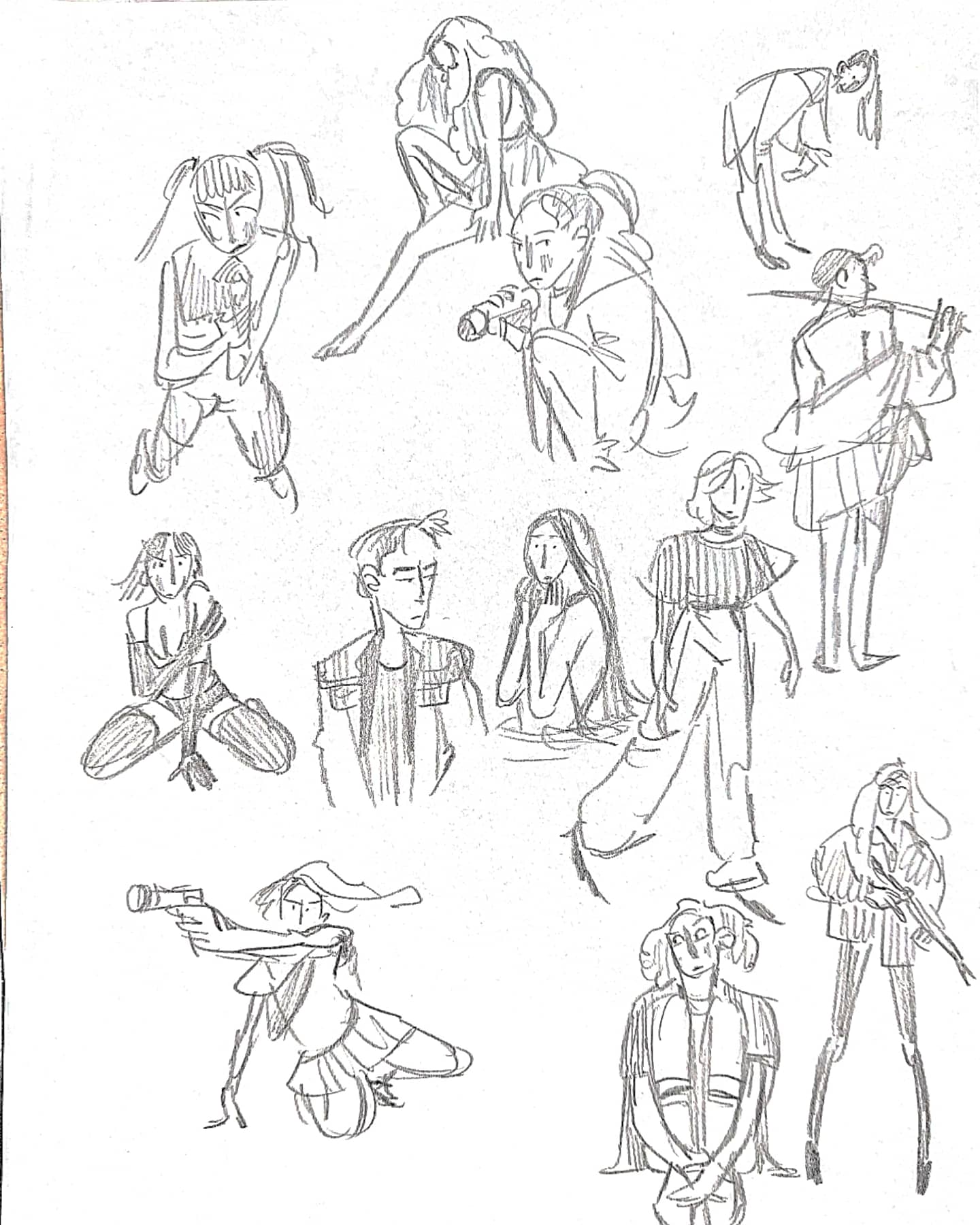 How To Draw Cartoon Character Poses