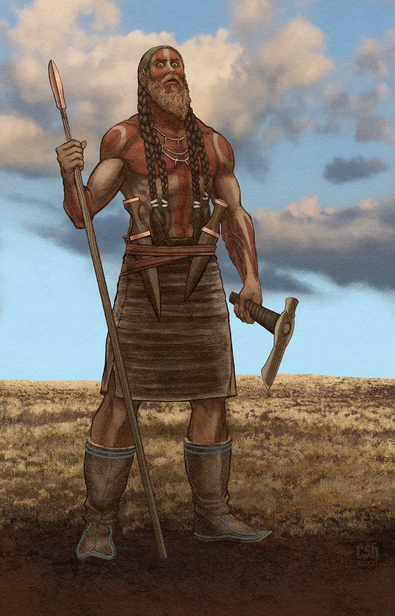 Ancient Sumerian Warriors