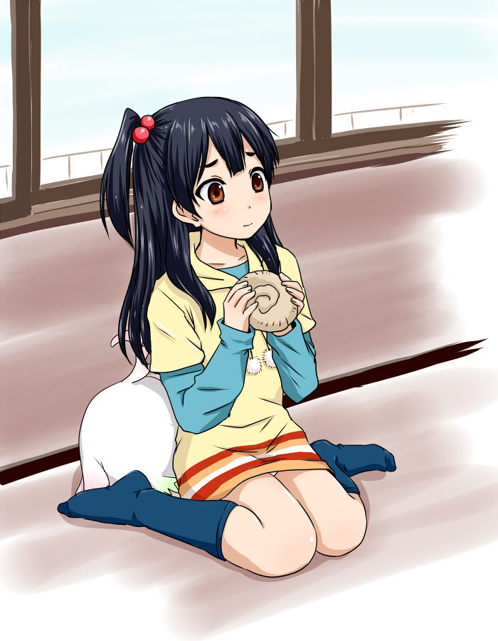 「京アニ繋がりでたまこまーけっとの北白川あんこちゃん 詳しい説明はしませんがとても」|のざらしのイラスト