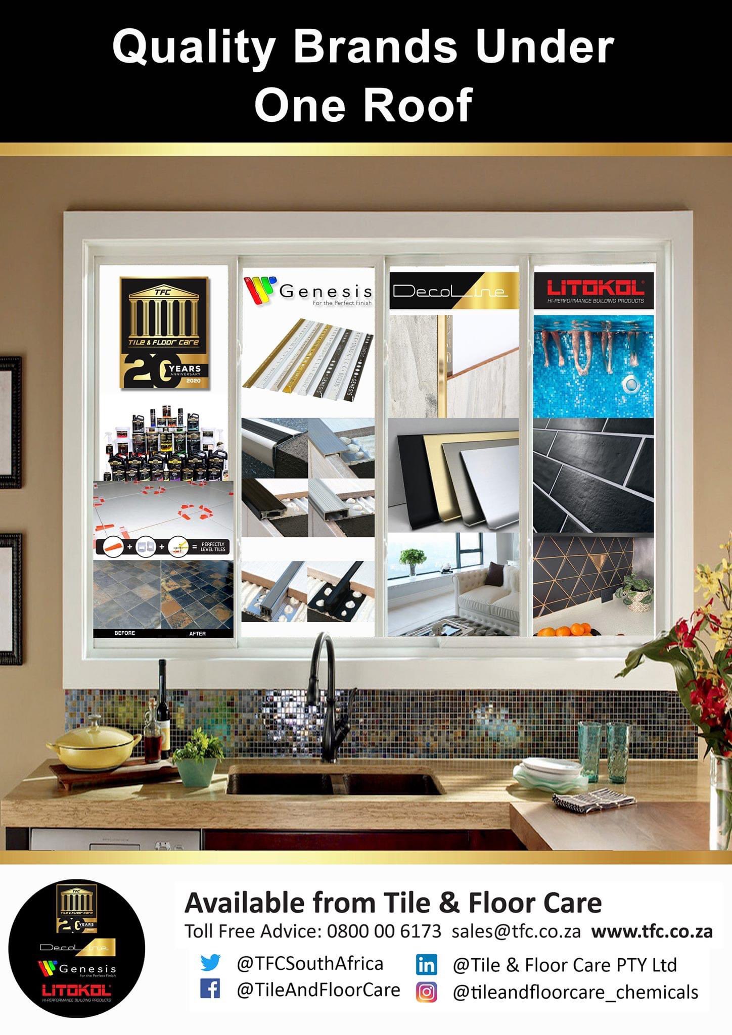 TFC South Africa on Twitter: "Total solution for all your flooring, walling and surface ...