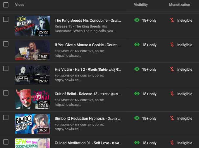 TW Pornstars - 🦇 𝕮𝖔𝖚𝖓𝖙 𝙃𝙤𝙬𝙡 🦇 ᴛʜᴇ ɪɴᴛᴇʀɴᴇᴛꜱ ᴅᴀᴅᴅʏ. The most retweeted ...