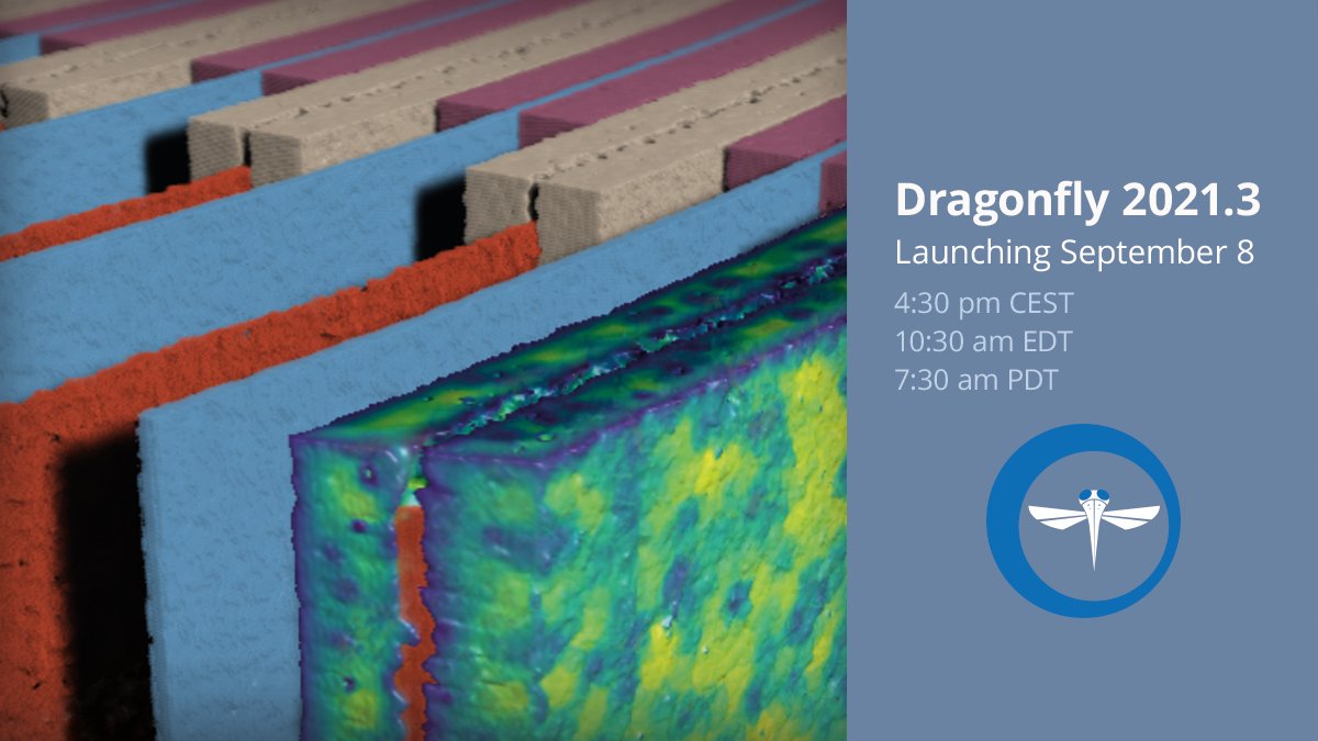 ORS Dragonfly Software on Twitter: "The Dragonfly 2021.3 webinar is now posted on our YouTube ...
