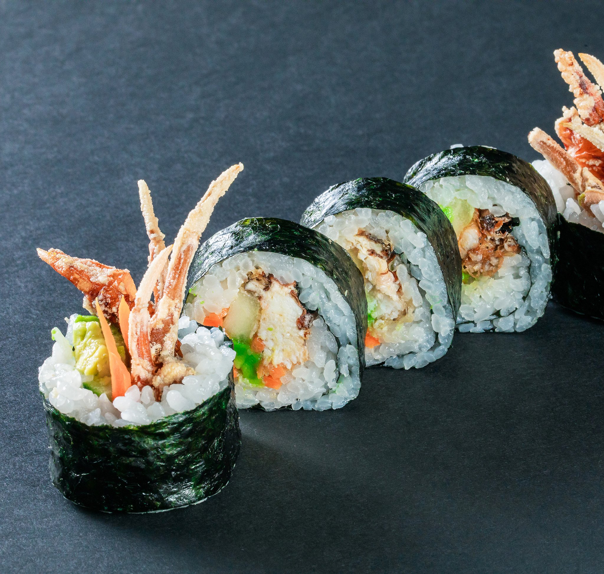 Soft Shell Crab Roll