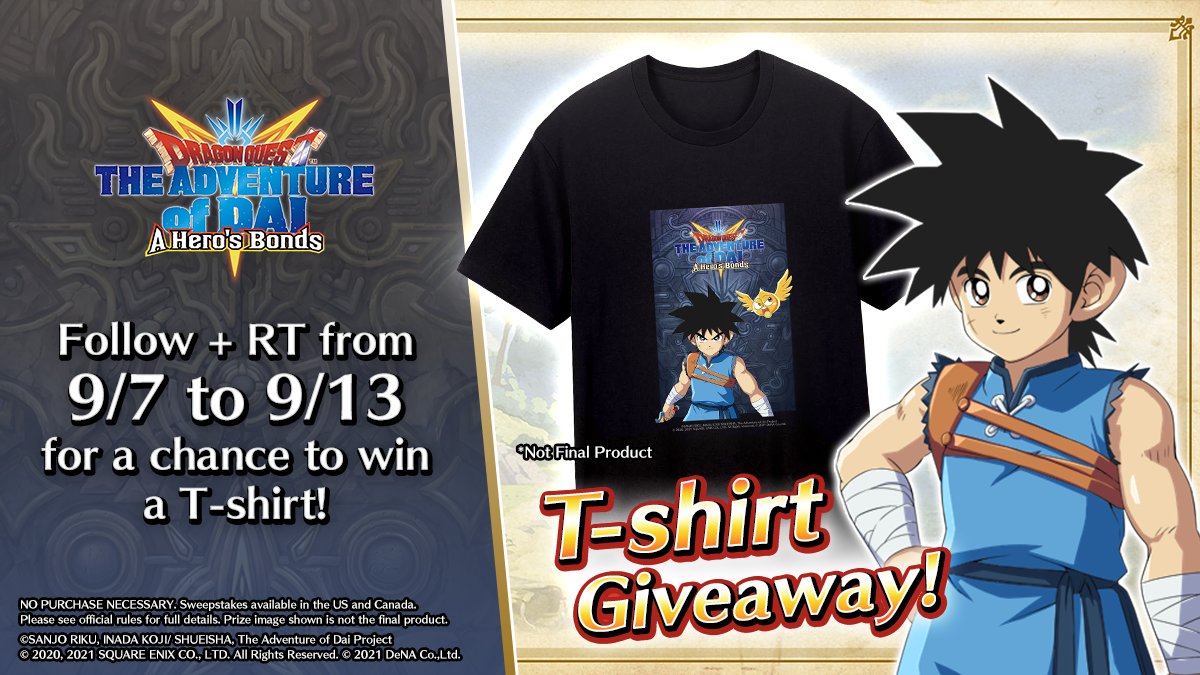DQ Dai: A Hero's Bonds Available Now! on Twitter: "DRAGON QUEST The Adventure of Dai: A Hero's ...