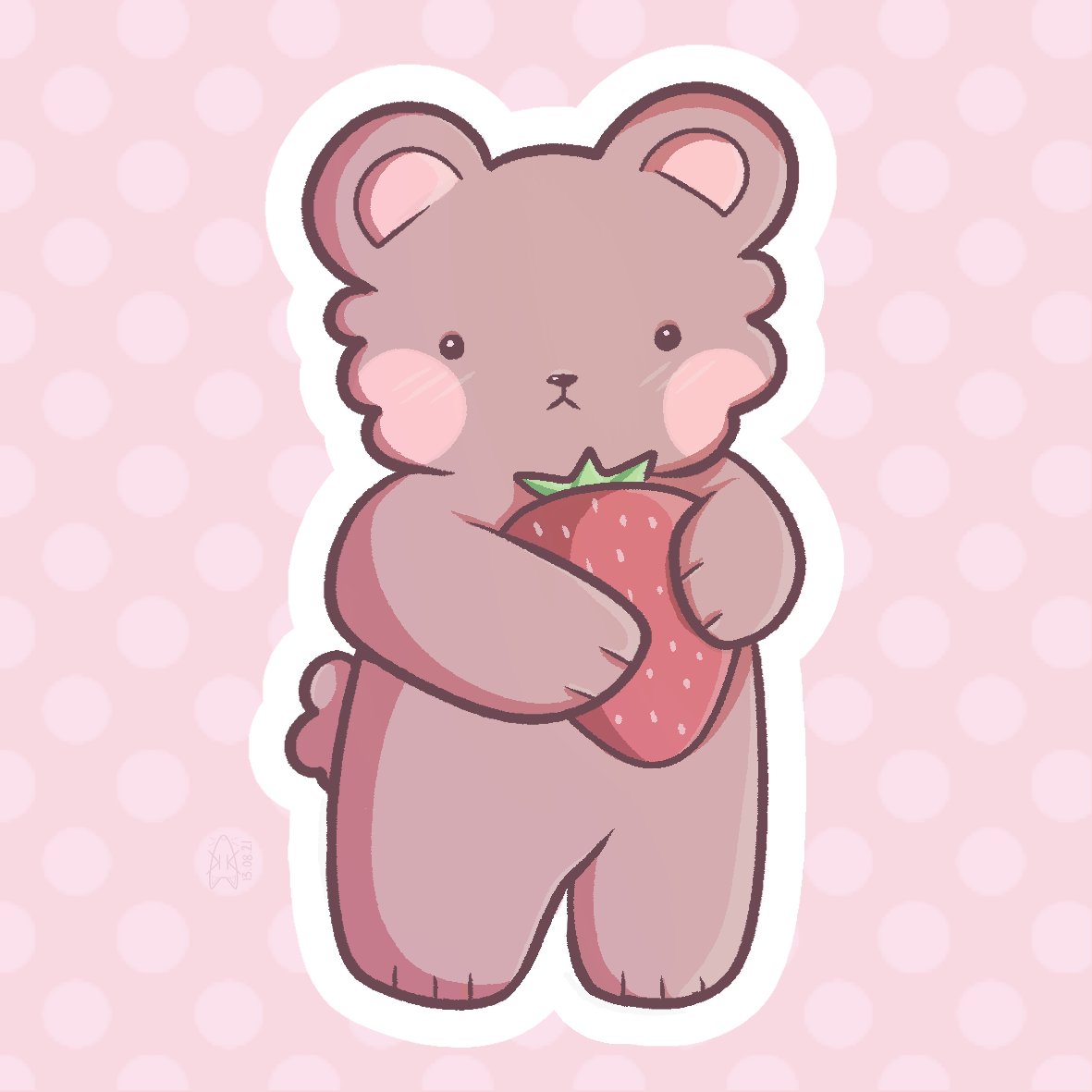 Cute Bear Drawing Tumblr