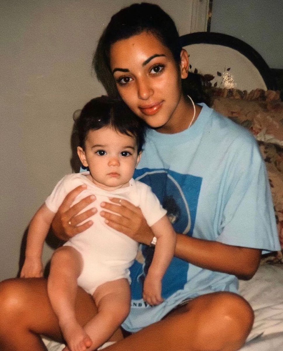 Young Kim Kardashian