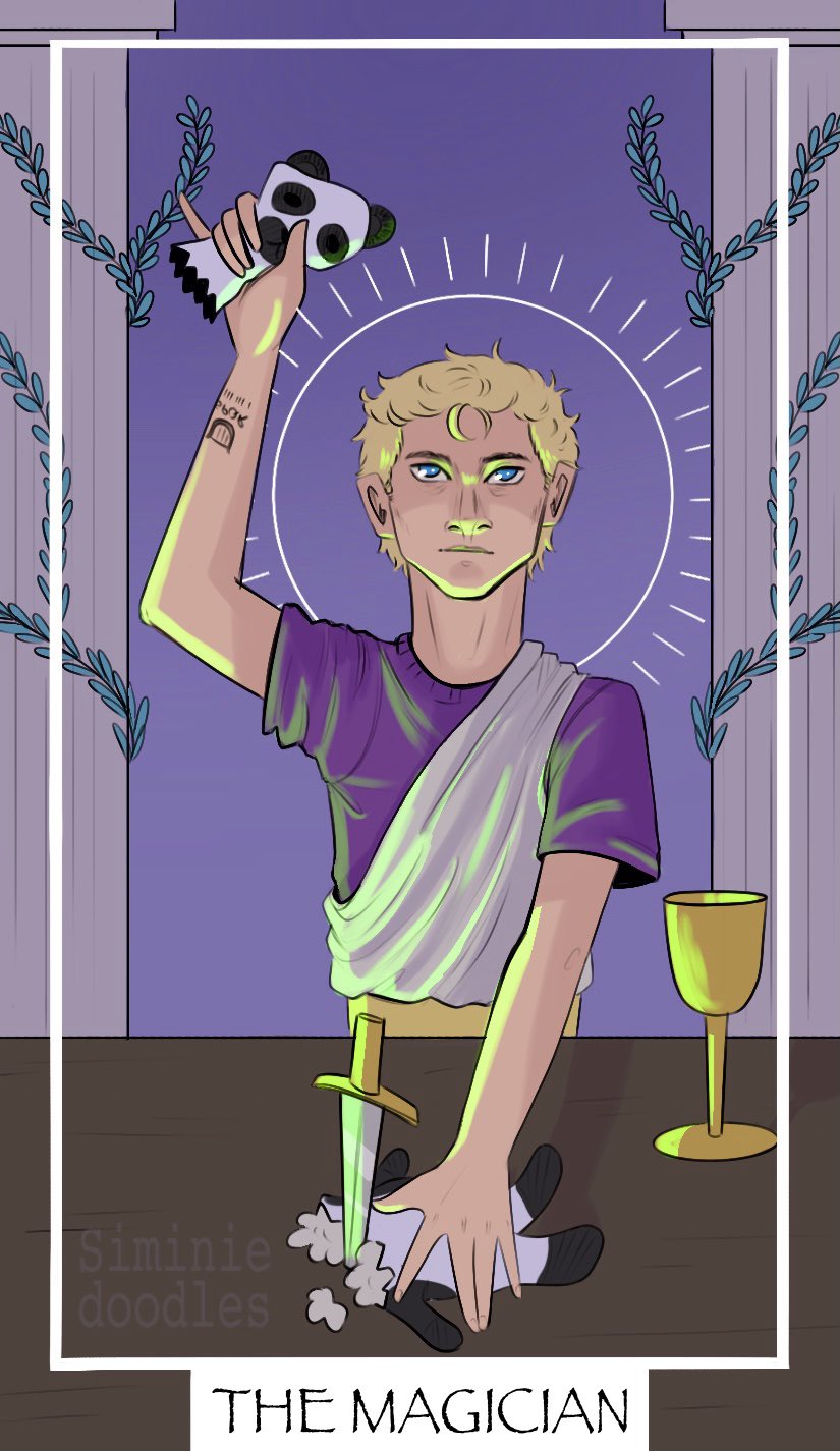 Octavian Percy Jackson Fan Art
