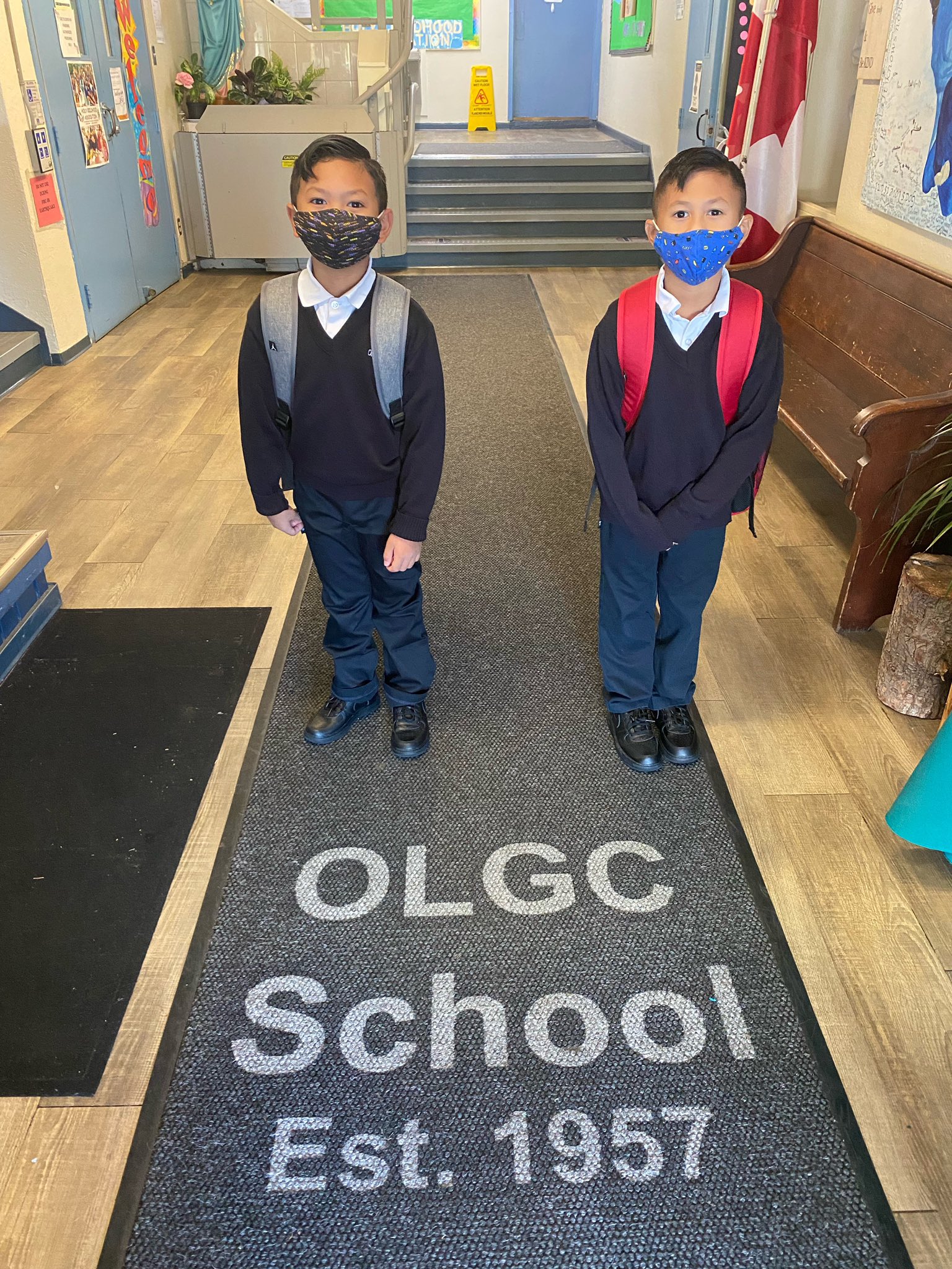 OLGC School on Twitter: "WELCOME BACK!!! OLGC is ready for a new school year! # ...