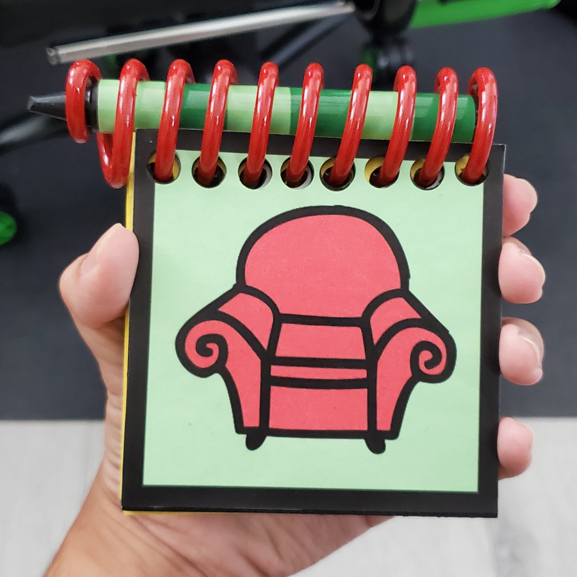 Blues Clues Steve Notebook