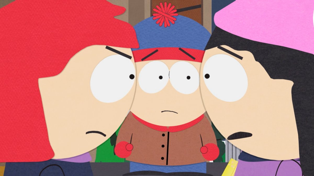 South Park Red And Stan