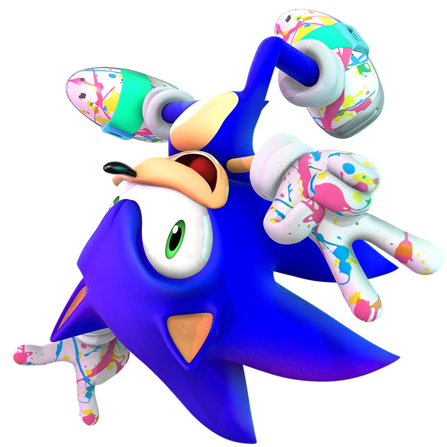 「Hey ya, Did you hear that Sonic Colors U」|Nibroc.Rockのイラスト