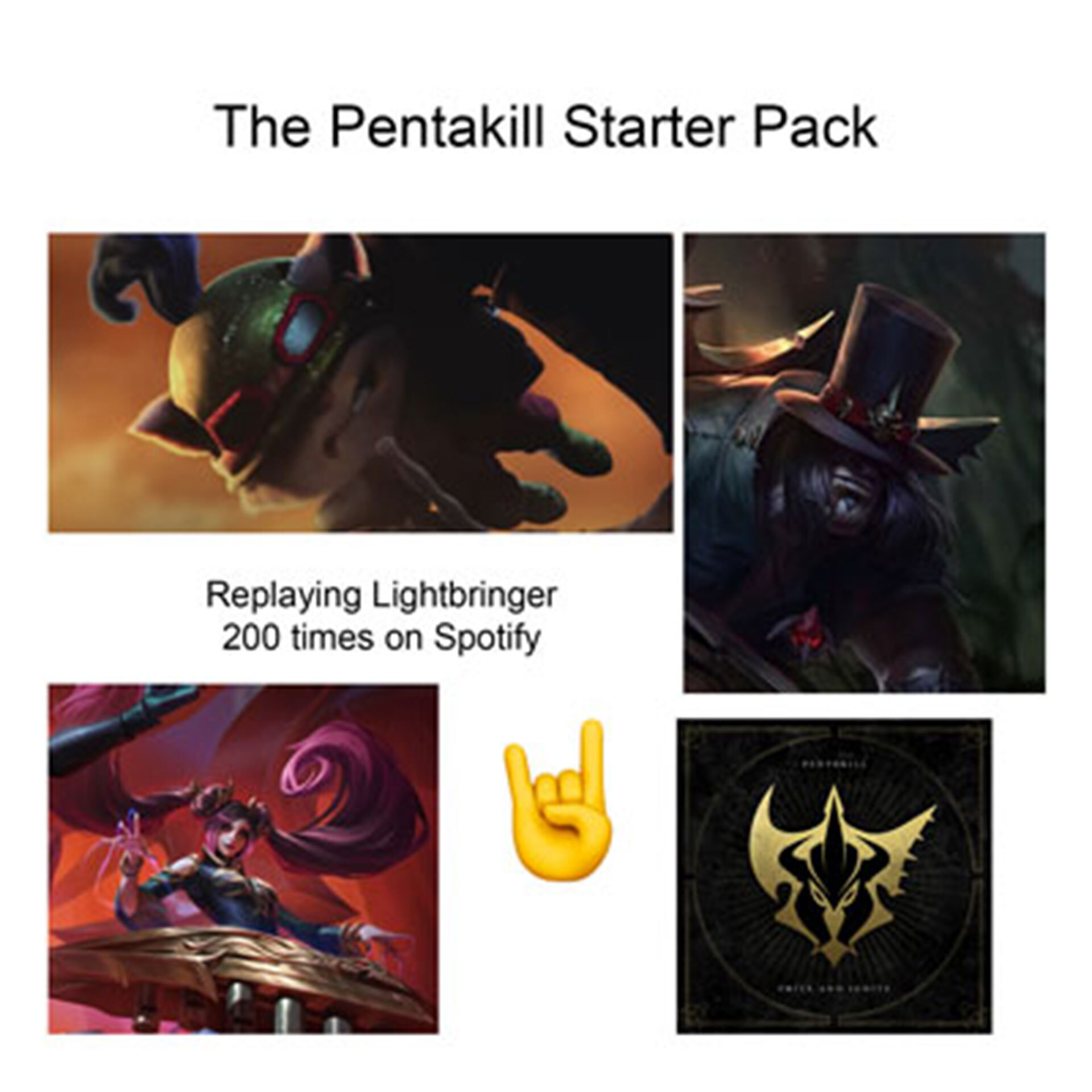 League Of Legends Starter Pack