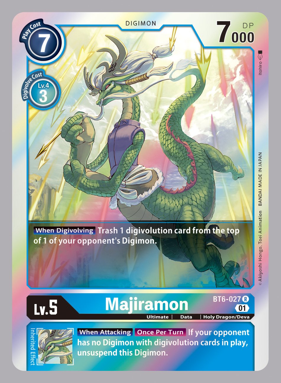 Azulongmon Digivolution