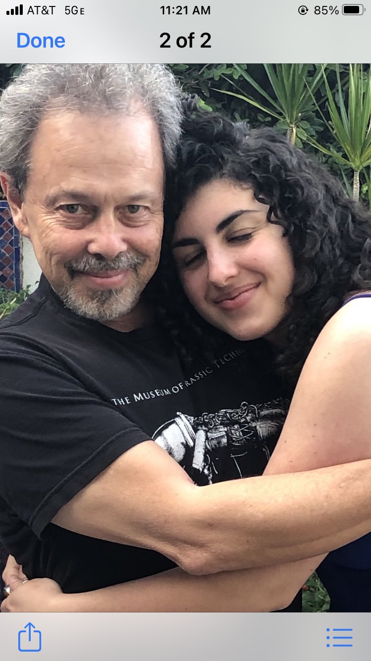 Curtis Armstrong Daughter