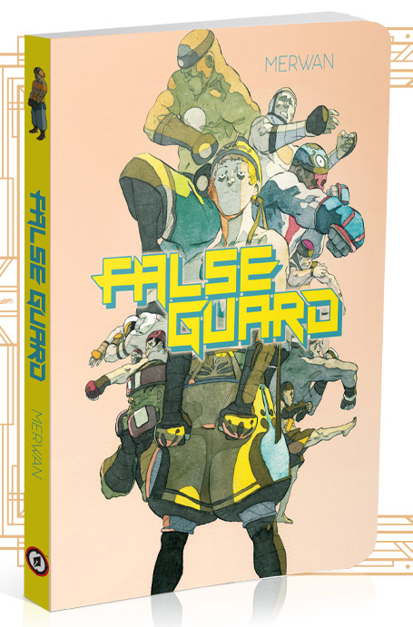 Catsuka on Twitter: "Kickstarter campaign for the english edition of "False Guard" by Merwan ...