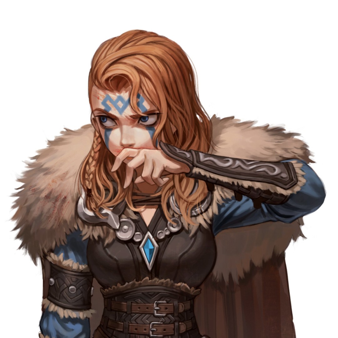 Stylized Character Concept Art