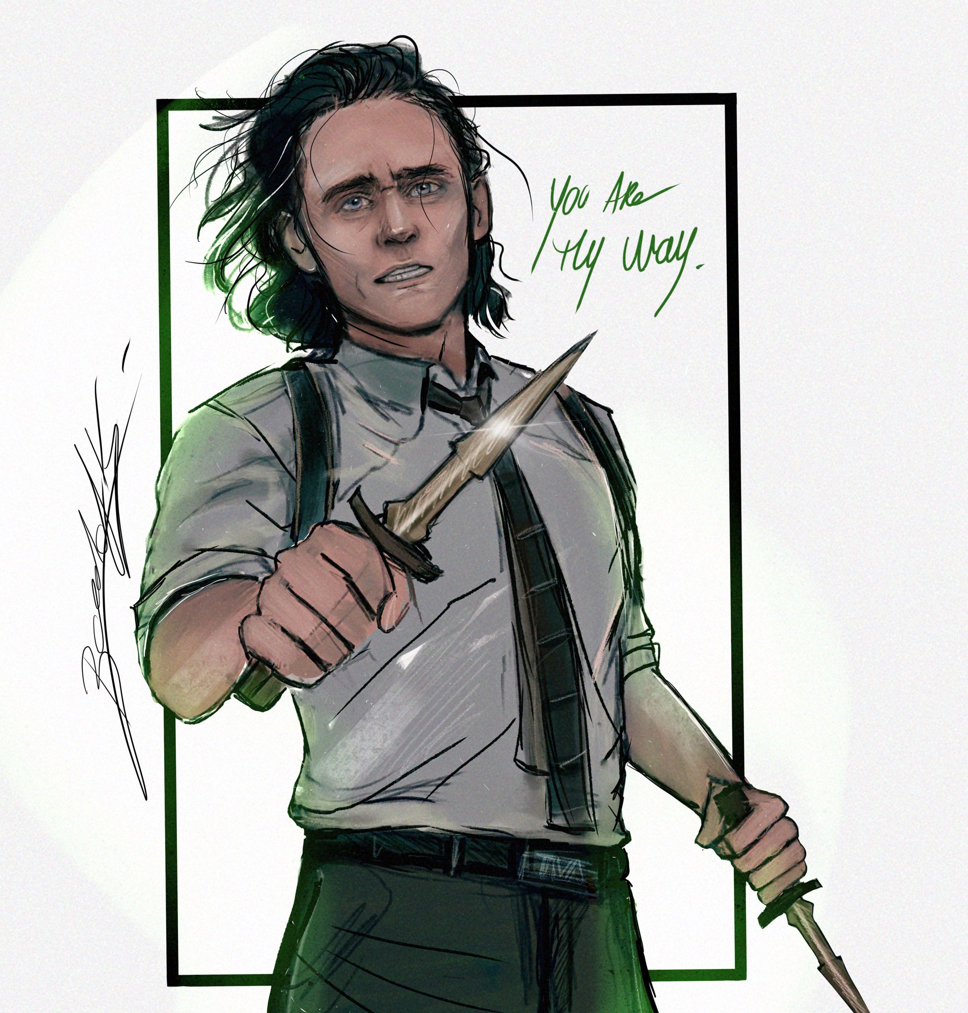 Loki Fanart