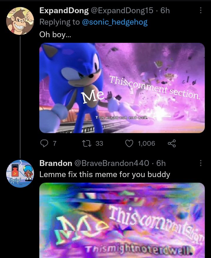 Expand Dong Sonic