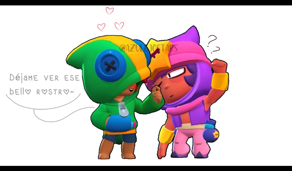 Azulejo 💜 บนทวิตเตอร์: "Leon x Sandy Porque es el primer ship que conoci al entar a la comunidad ...