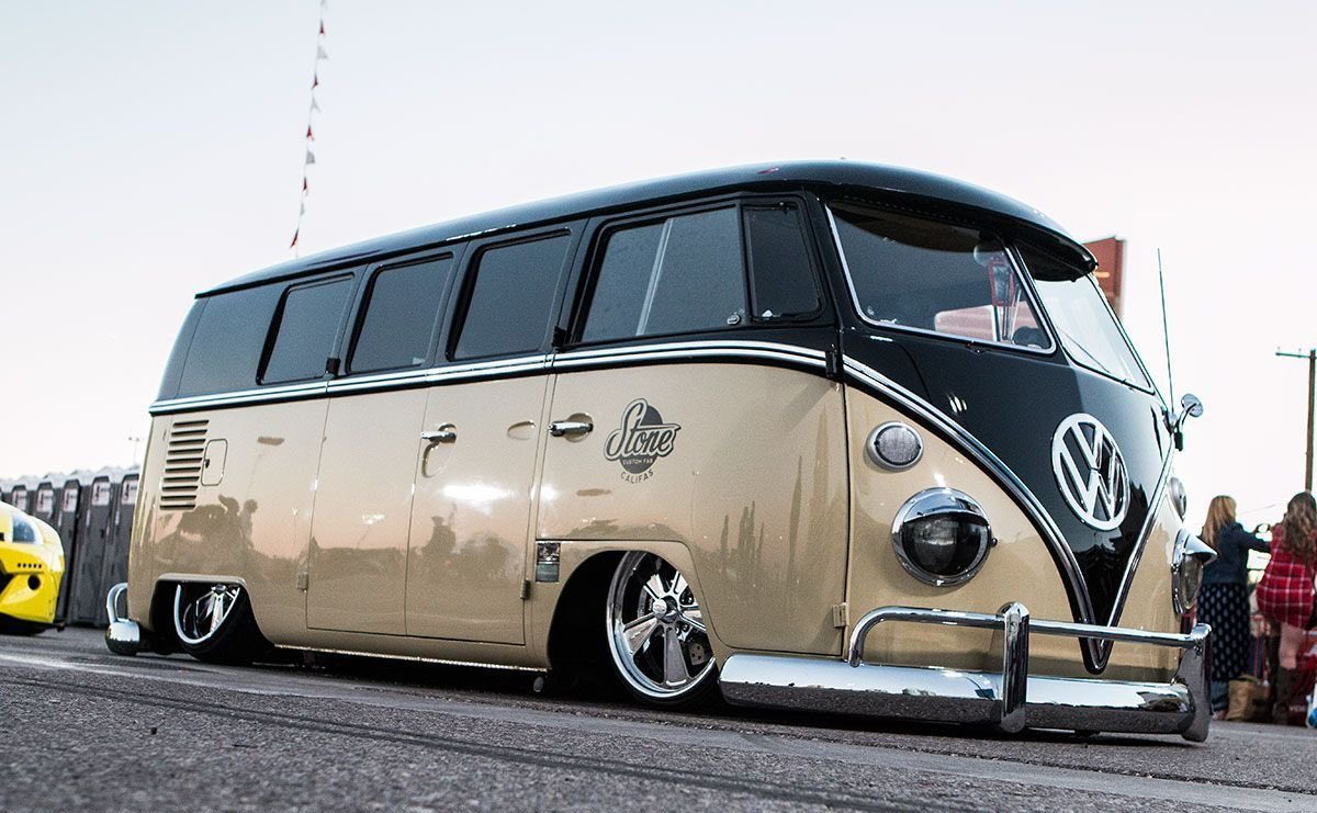 Vw Bus Slammed