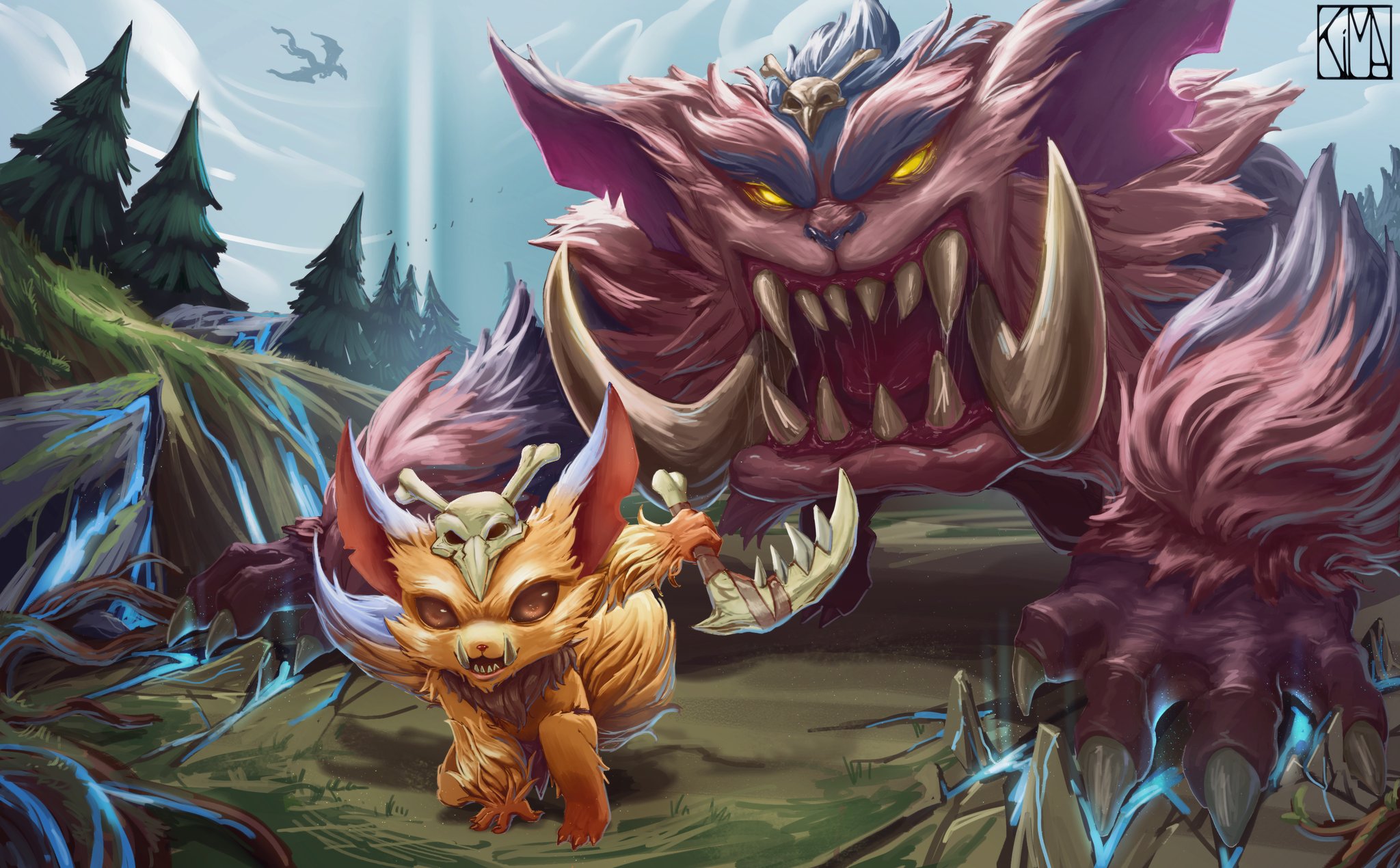 League Of Legends Mega Gnar