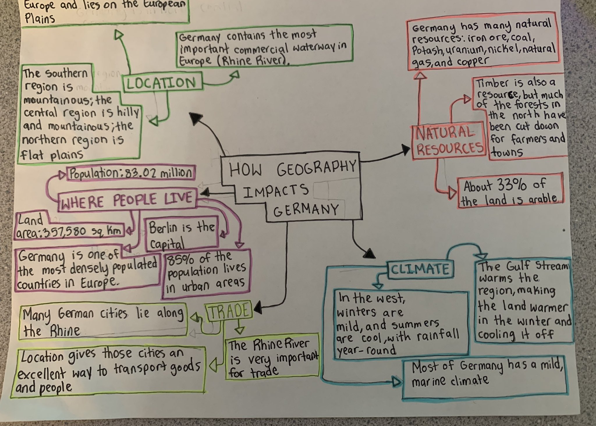Outline Style Notes Examples