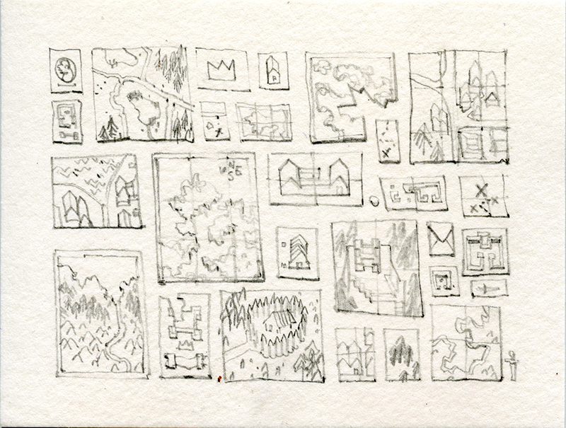 「the tiny tiny line art: 」|Thomas Scholesの漫画