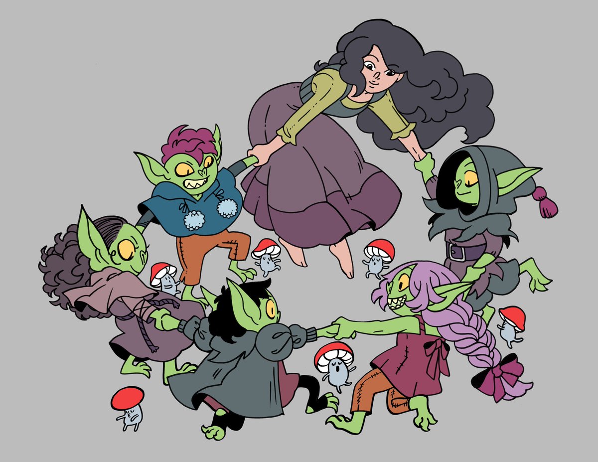 「Goblin Dance - Process! 」Isa // Lord of Crows // BRB watching Good ...