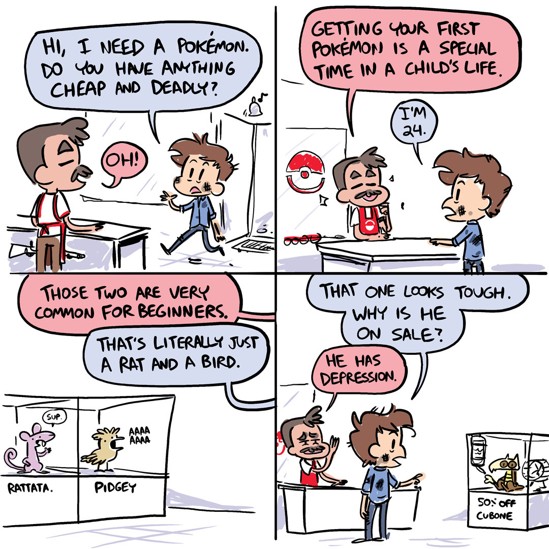 「pokémon Comic Part 2 Of 100 」ac Stuart Get Awoo Volume 1 Link In Bioの漫画