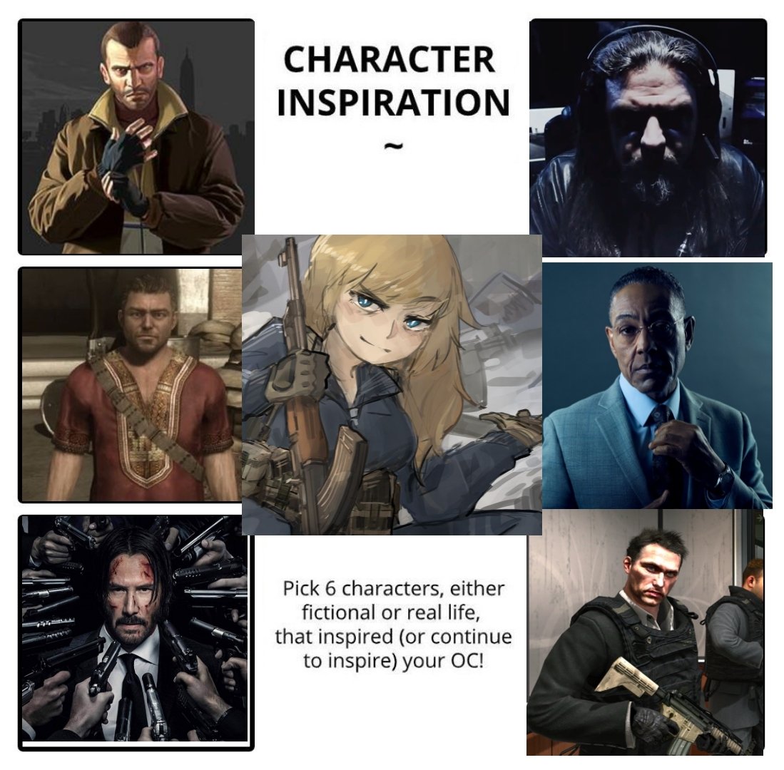 「Inspo charts 」VillainVSの漫画