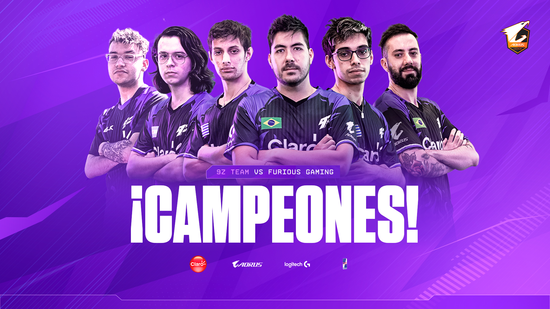 9z Team on Twitter: "¡HEXACAMPEONES! 🏆 Nuestro equipo principal de CSGO ahora salió campeón de ...