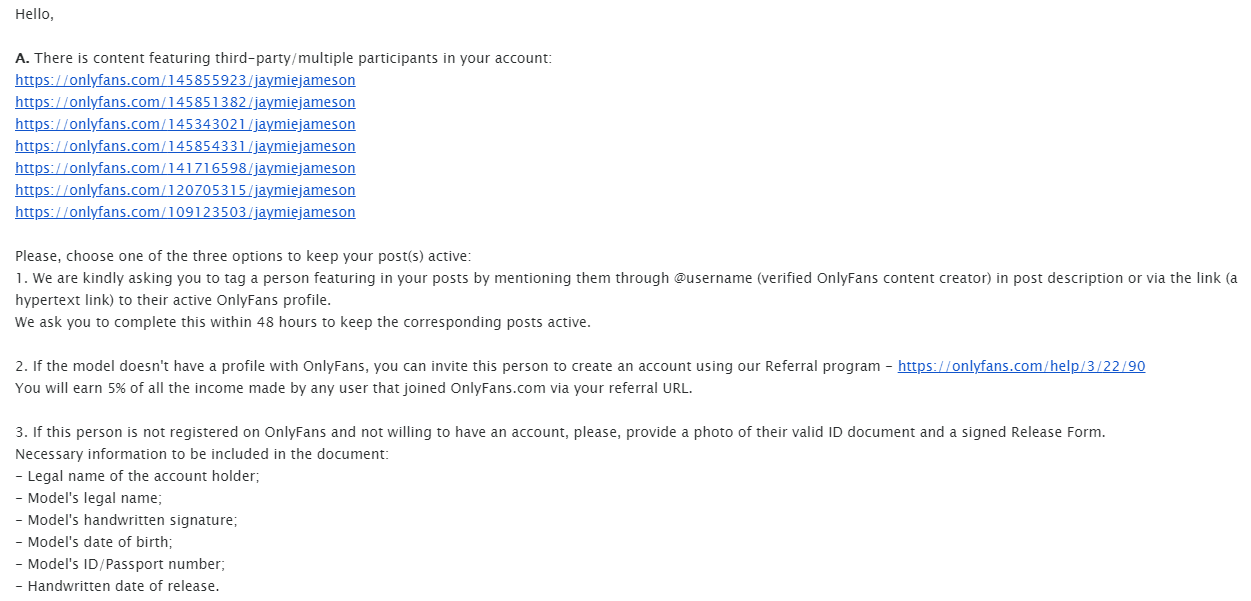 TW Pornstars - 2 pic. TS Jaymie Jameson. Twitter. OnlyFans is finding ...