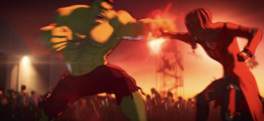 Zombie Vs Hulk