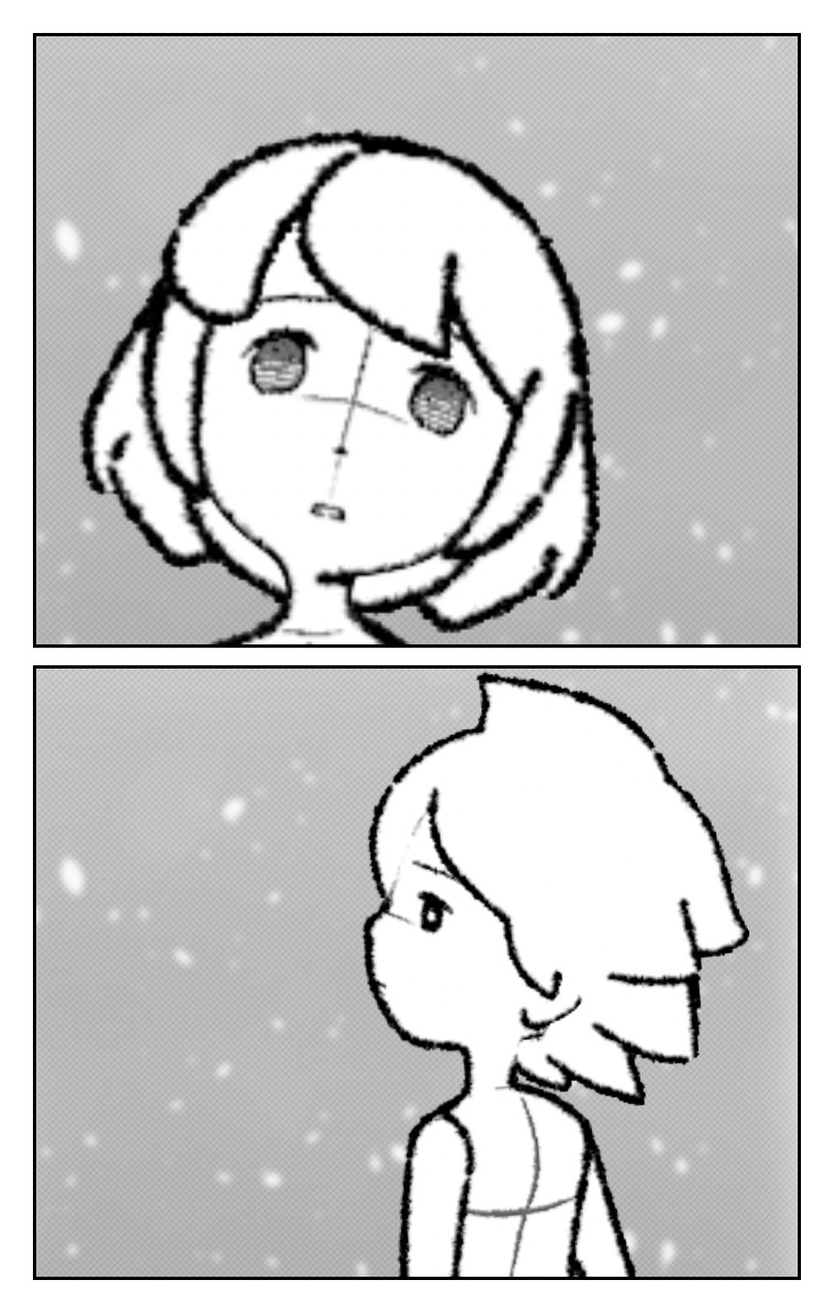 「World Makerで「おじロリが幸せになるやつ」の漫画ネームを公開しました! https://t.co/Iq4M3u」まさる3番@ゲーム作るの漫画