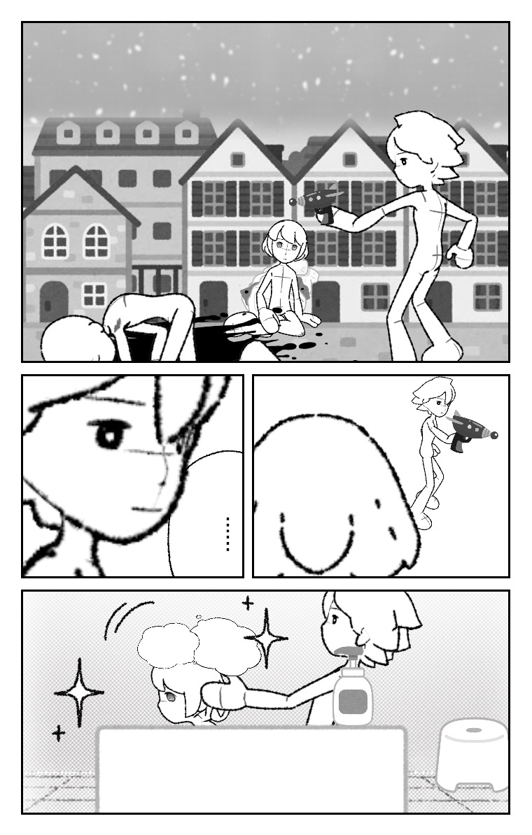 「World Makerで「おじロリが幸せになるやつ」の漫画ネームを公開しました! https://t.co/Iq4M3u」まさる3番@ゲーム作るの漫画